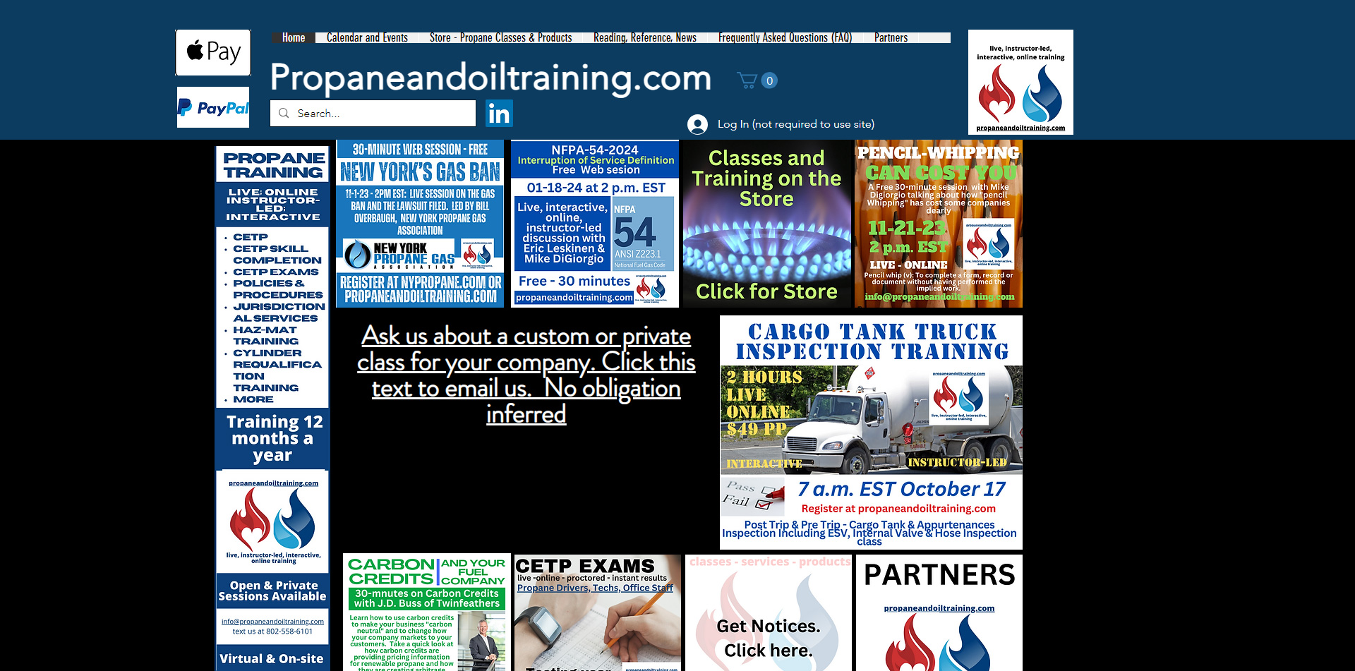 Directory of Advertisers - Propane Insider