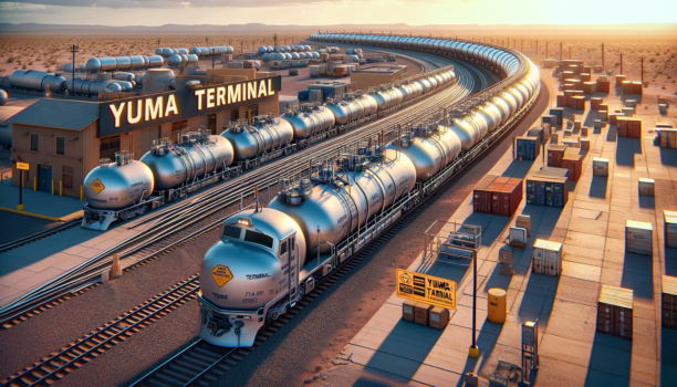 CHS Launches Propane Rail-Ship Terminal in Yuma - Propane Insider