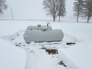 Can Propane Freeze in Cold Weather? - Propane Insider