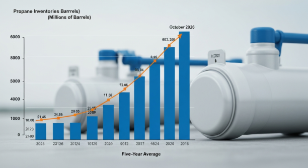 Propane Prices Could Ease Through 2026 as Inventories Climb, EIA Says ...